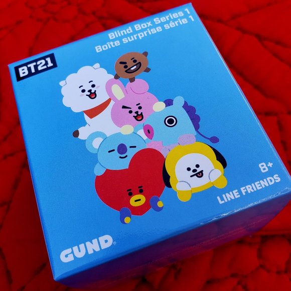 bt21 | Toys | Bt2 Bts Mystery Blind Box Series 1 New In Box | Poshmark